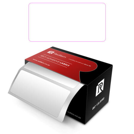 8UP Label Template (No Border) - Redfern | South Africa
