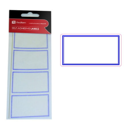 15 Labels Per Sheet - Redfern | 15up Self-Adhesive Labels