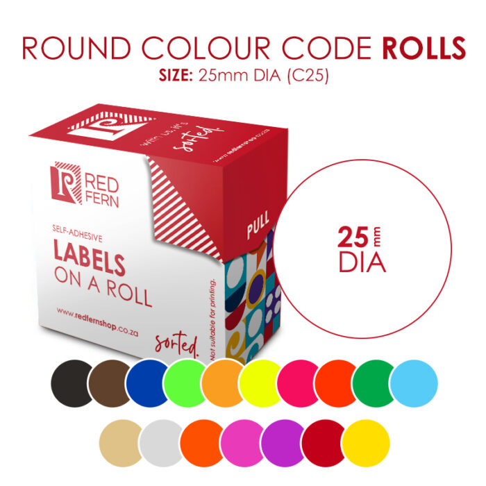 12 Labels Per Sheet - Redfern | 12up Self-Adhesive Labels