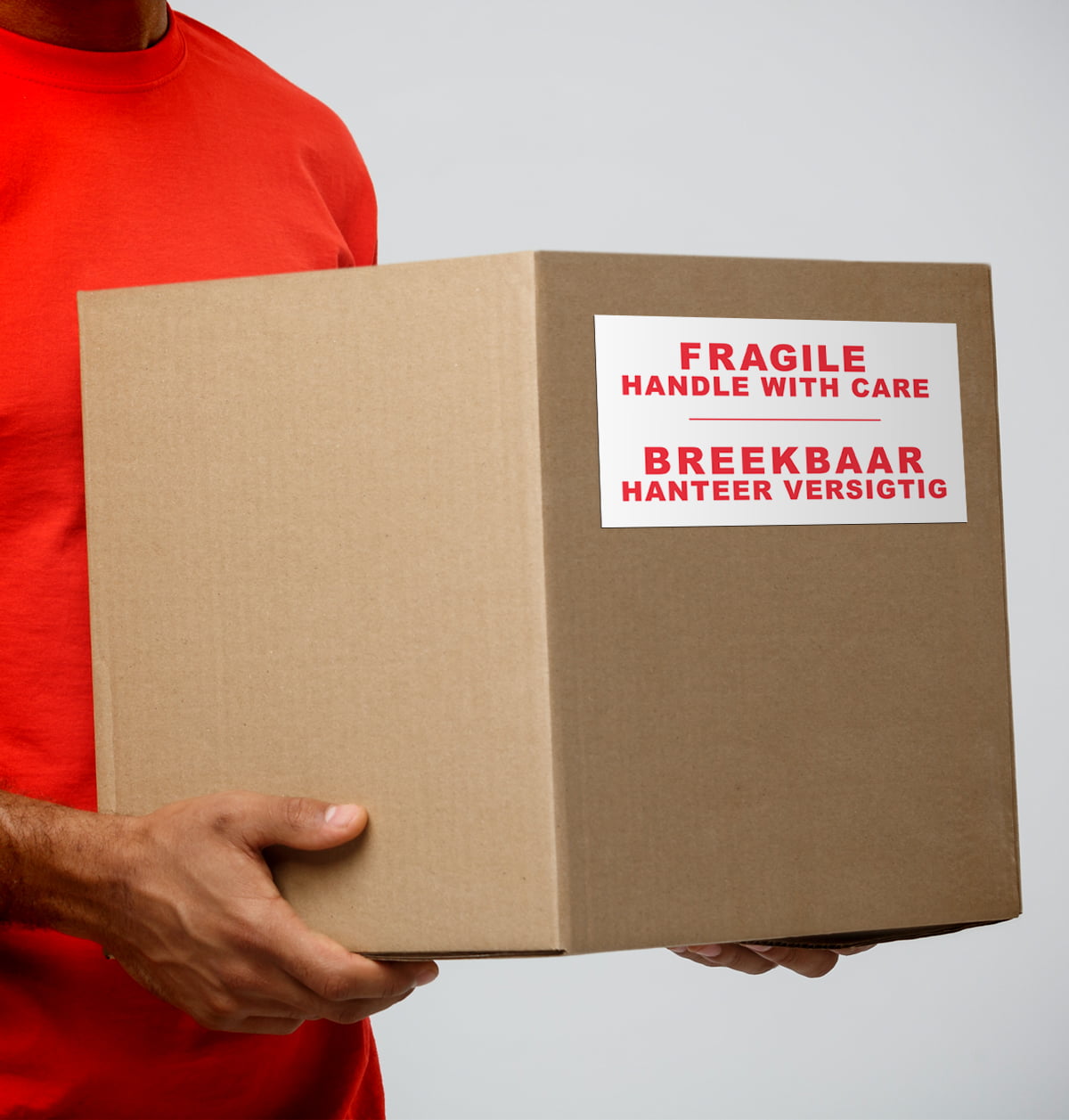 Fragile Labels Roll - Redfern | South Africa