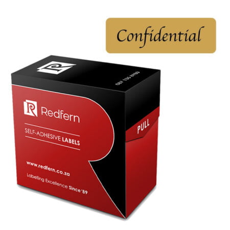 Fluorescent Book Labels | Redfern Labels | South Africa