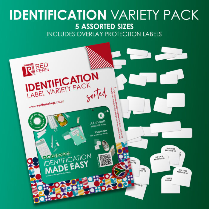 21UP Bordered Label Template - Redfern | South Africa