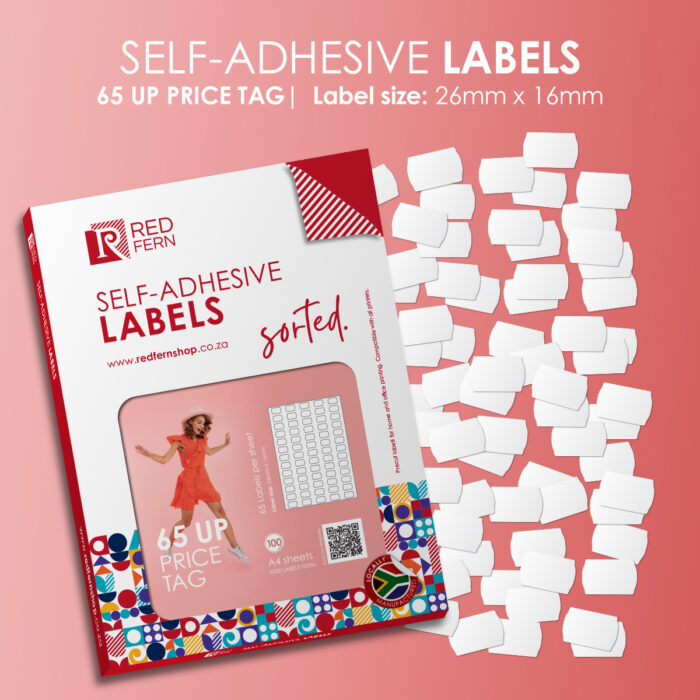 24UP Label Template (No Border) - Redfern | South Africa