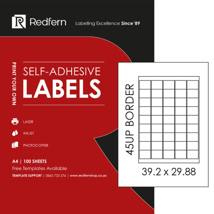 Shop | Redfern Labels | South Africa