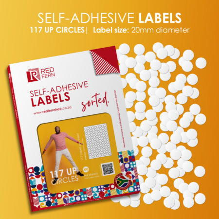 24UP Bordered Label Template - Redfern | South Africa