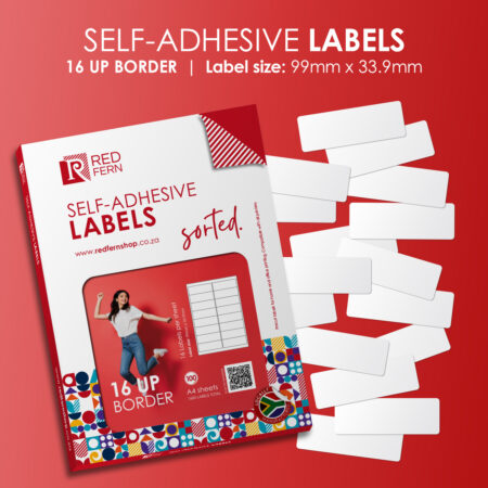 16 Labels Per Sheet - Redfern | 16up Printable Labels
