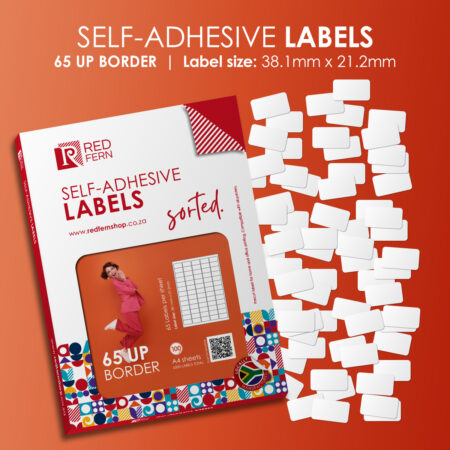 24up A4 Self-Adhesive Labels - Redfern | South Africa