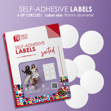 8 Labels Per Sheet - Redfern | 8up Self Adhesive Labels