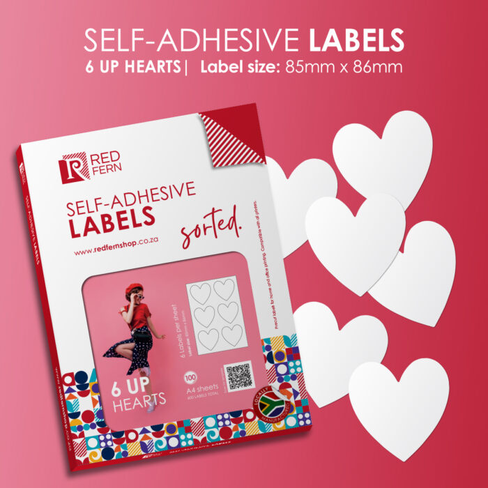 45UP Bordered Label Template - Redfern | South Africa