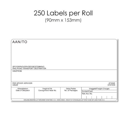 65UP Bordered Label Template | Redfern Labels | South Africa
