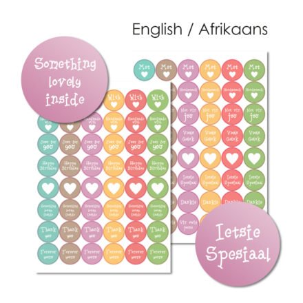 12 Labels Per Sheet | Redfern Labels | South Africa