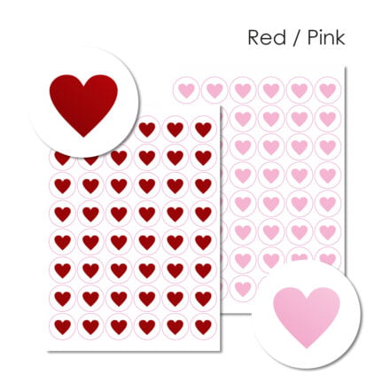 2 Labels Per Sheet - Redfern | 2up Self Adhesive Labels