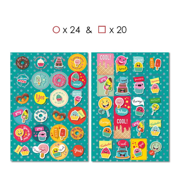 Sweet Treats Reward Stickers - Redfern | South Africa