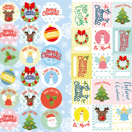 Label Templates for free | Download Now | Redfern