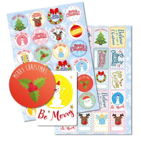 24UP Label Template (No Border) | Redfern Labels | South Afr