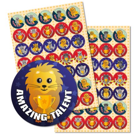 Animal Sports Reward Stickers - Redfern | South Africa