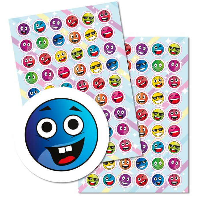 6UP Circle Label Template | Redfern Labels | South Africa