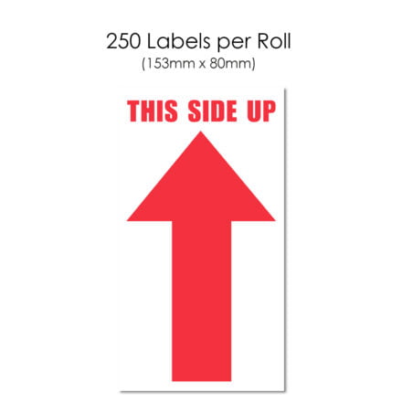 1 Up Printable Labels - 1 Label Per Sheet - Redfern Shop