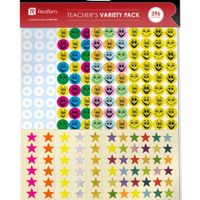 4UP Label Template (No Border) - Redfern | South Africa