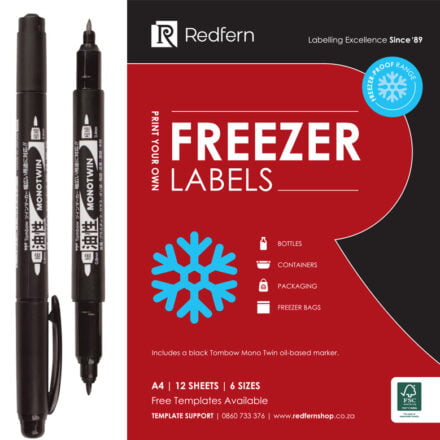 Label Templates for free | Download Now | Redfern