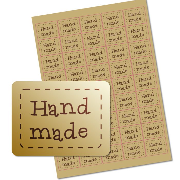 14 Labels Per Sheet - Redfern | 14up Self-Adhesive Labels