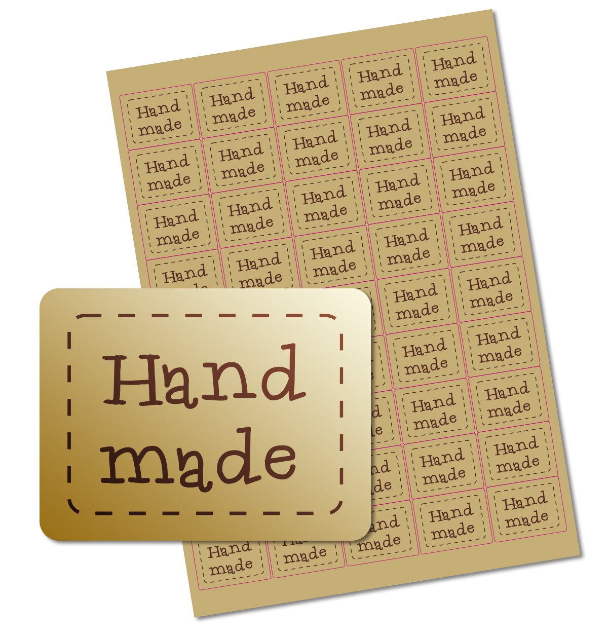 Handmade Stickers - Redfern | South Africa
