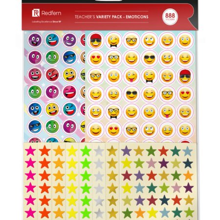 45UP Bordered Label Template - Redfern Labels | South Africa