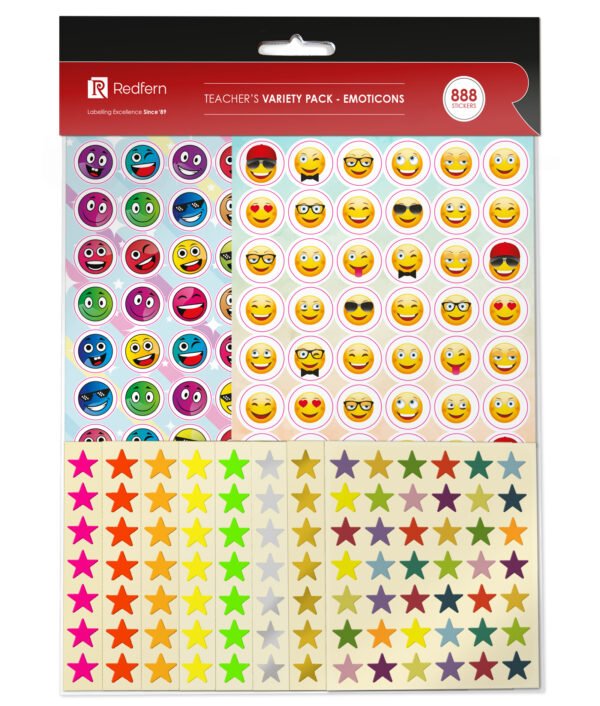 Teacher’s Variety Pack – Emoticon - Redfern | So