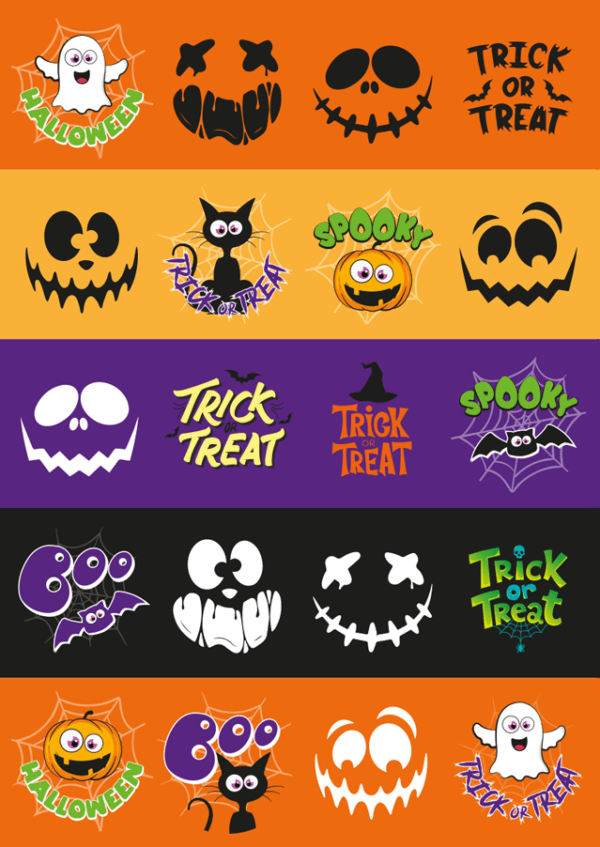 20UP Circle Halloween Template - Redfern | South Africa