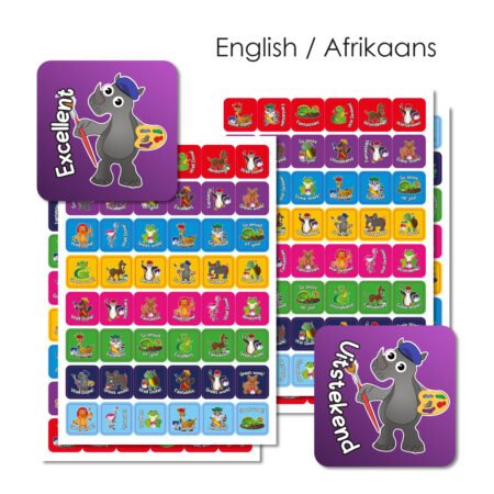 Stickers and Labels | Redfern | South Africa