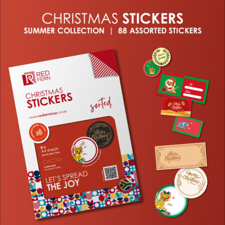 24UP Bordered Label Template - Redfern | South Africa