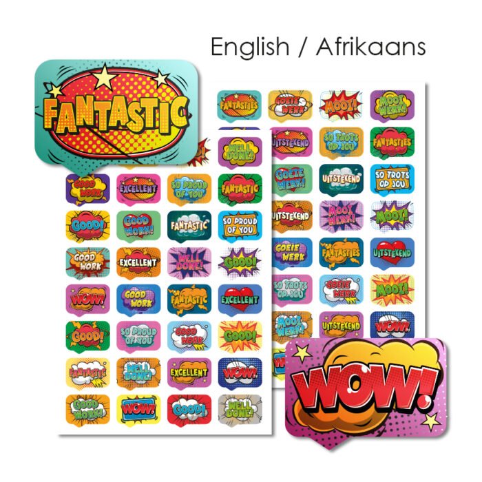 24UP Bordered Label Template - Redfern | South Africa