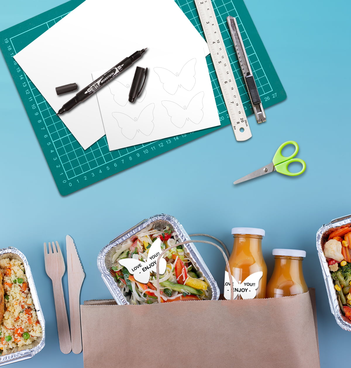 Freezer – 1up A4 Self-Adhesive Labels - Redfern | Sout