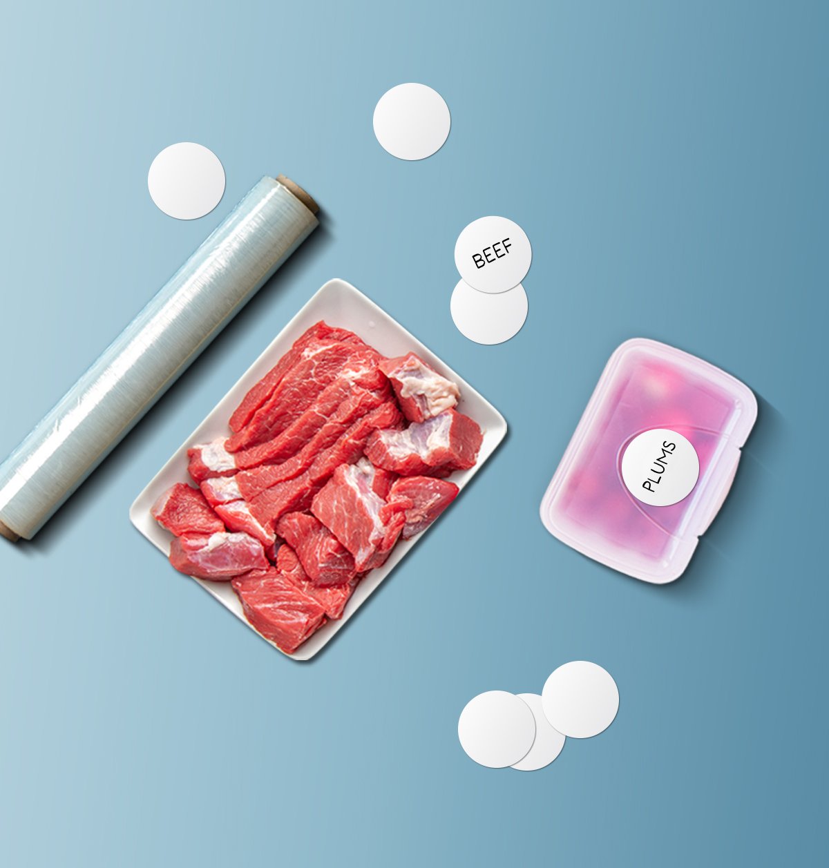 Freezer – 20up Self-Adhesive Labels - Redfern | South