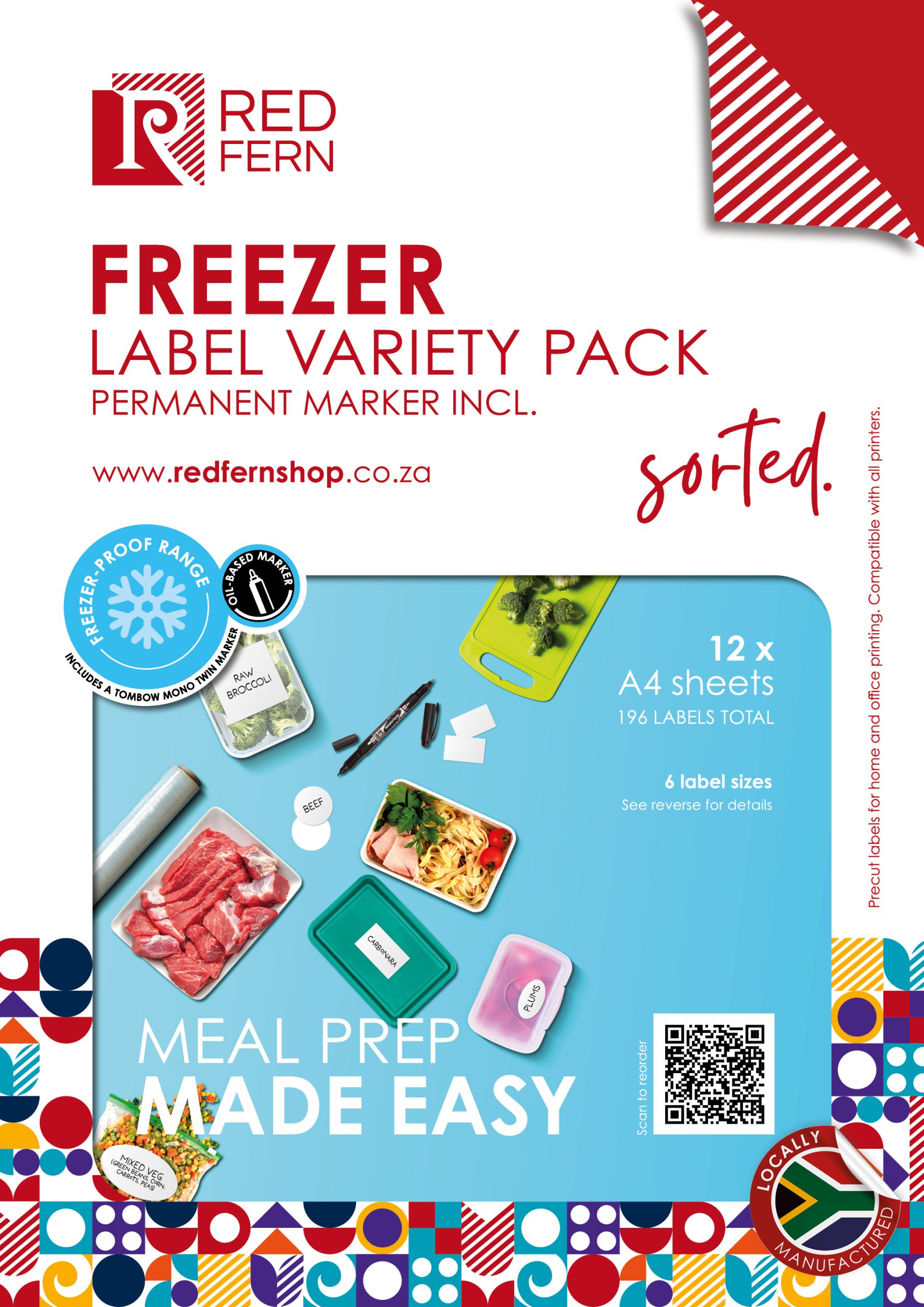Stickers and Labels | Redfern | South Africa
