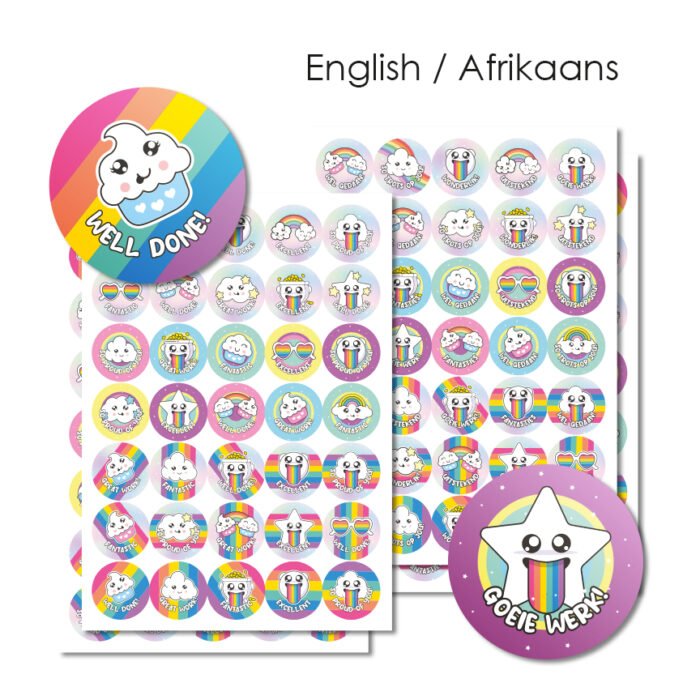 24UP Bordered Label Template - Redfern | South Africa