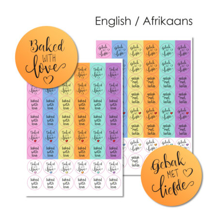 9 Labels Per Sheet - Redfern | 9up Labels