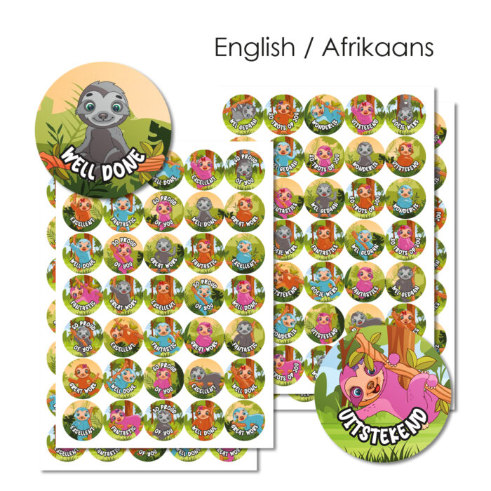 24UP Bordered Label Template - Redfern | South Africa