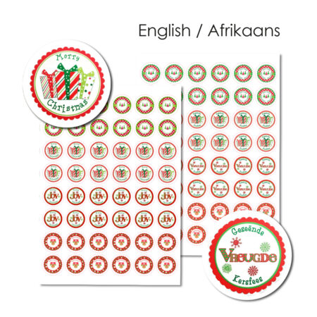 6UP Landscape Label Template - Redfern | South Africa